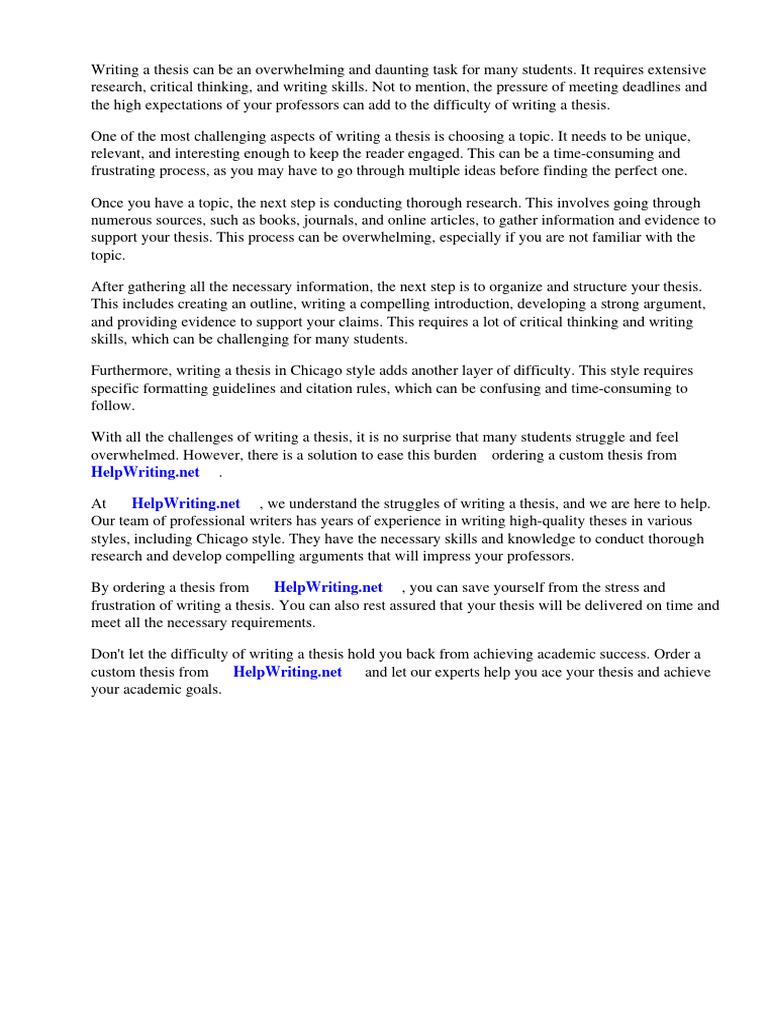 Term Paper Chicago Style Sample | PDF | Citation | A Manual For Writers ...