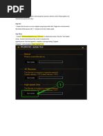 V8 Mouse Firmware Upgrade Guide | PDF