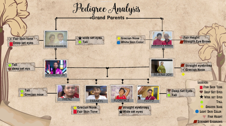 Frankyl Family Traits and Lineage | PDF