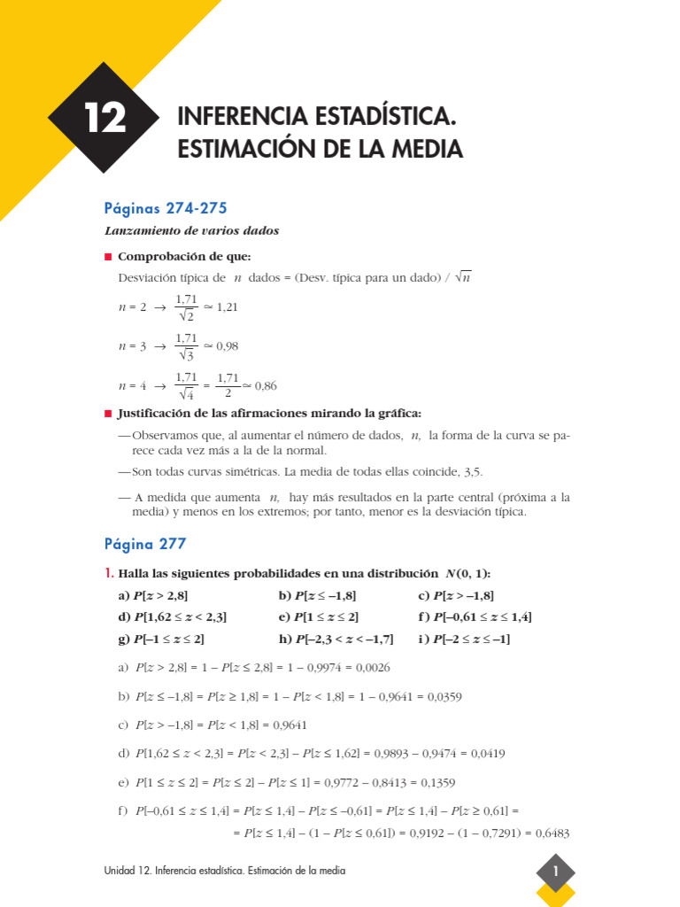 Problemas Extras Resueltos U5 y U6 | PDF