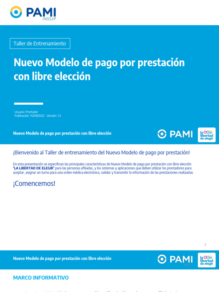 Instructivo PAMI Completo | PDF | Aplicación movil | Glaucoma
