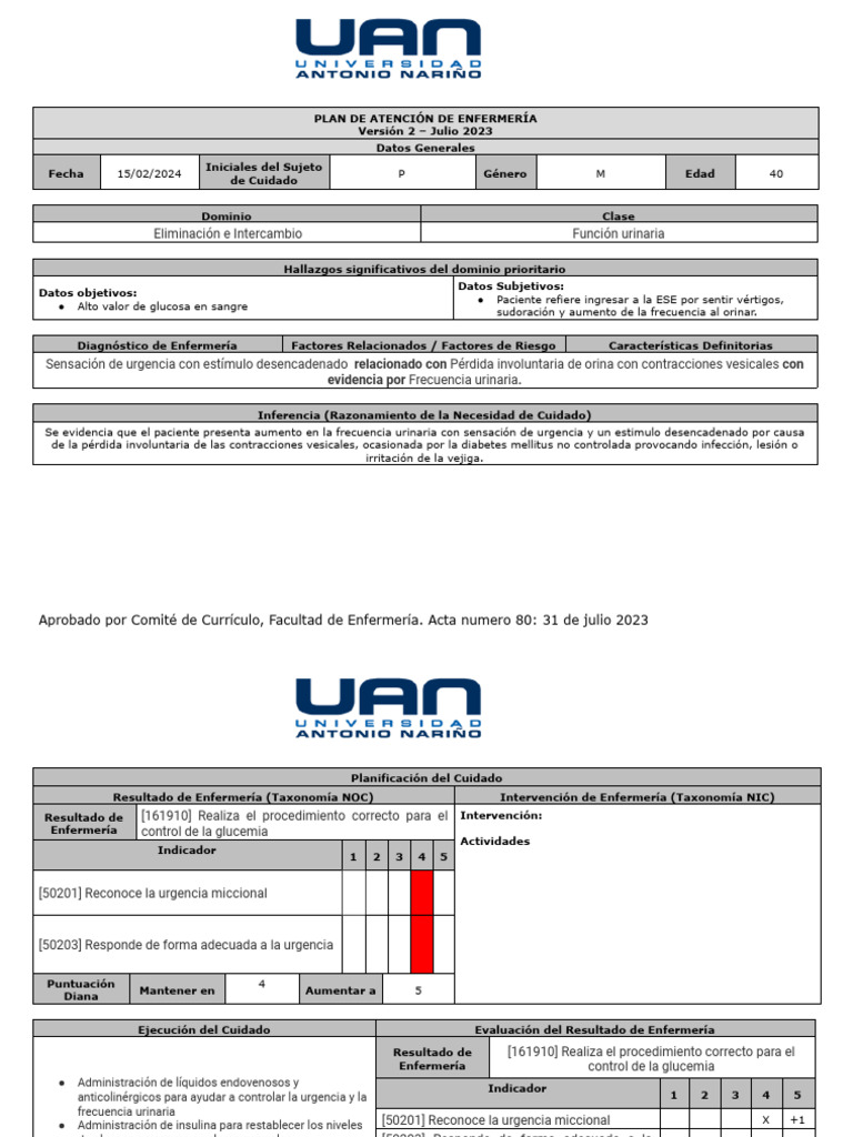 Pae Formato New Docx 2 Pdf Diabetes Medicina
