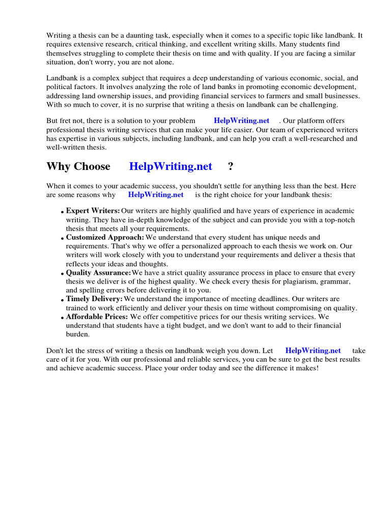 Term Paper About Landbank | PDF | Banks | Expert