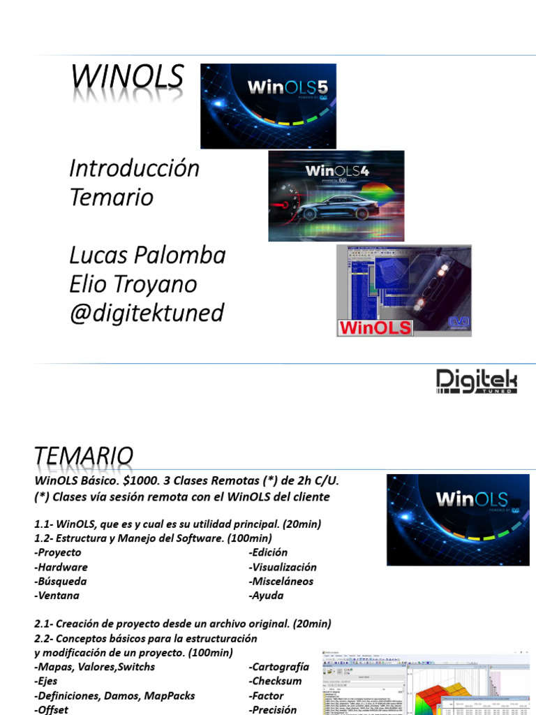 Curso WinOLS | PDF
