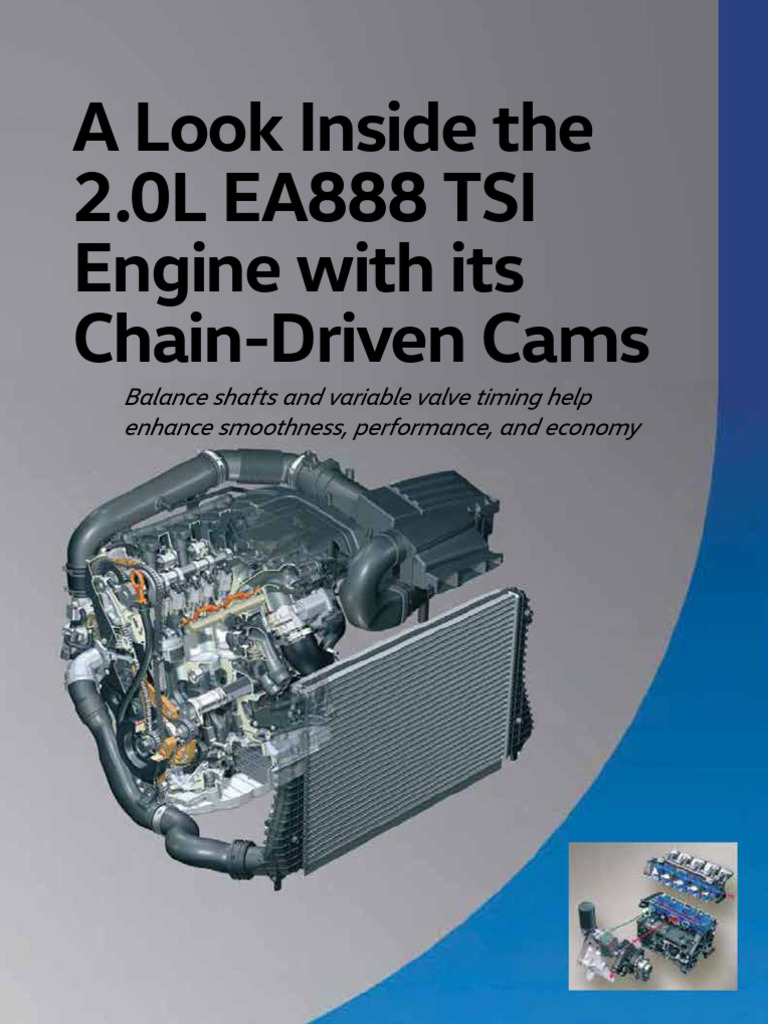 2.0L EA888 TSI Engine | Download Free PDF | Engines | Propulsion