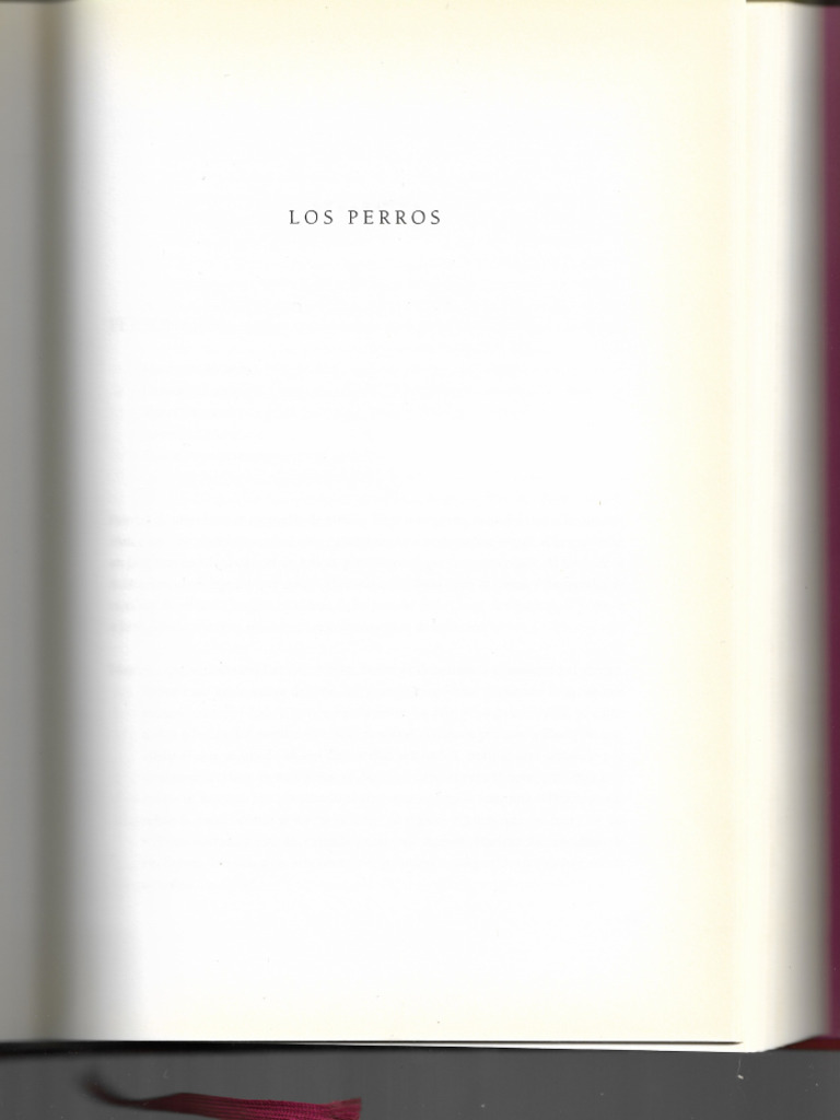 Elena Garro - Los Perros - Texto Dramático | PDF