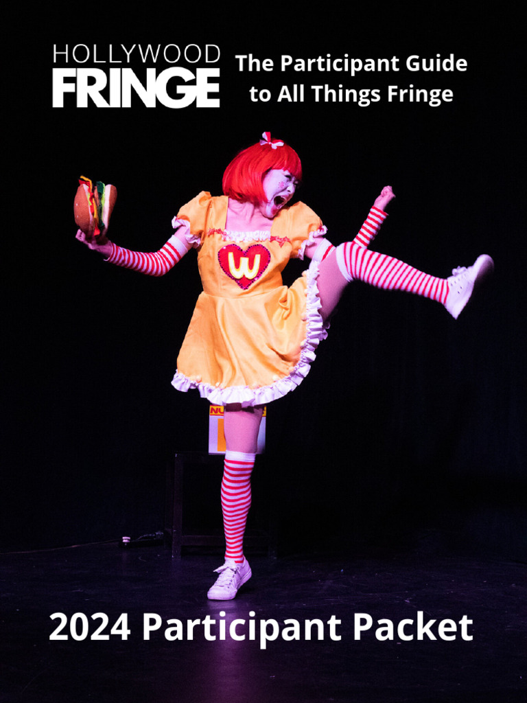 2024 Hollywood Fringe Participant Guide | PDF | Sexual Harassment ...