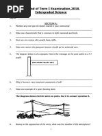 Grade 7 Integrated Science Exam Guide | PDF