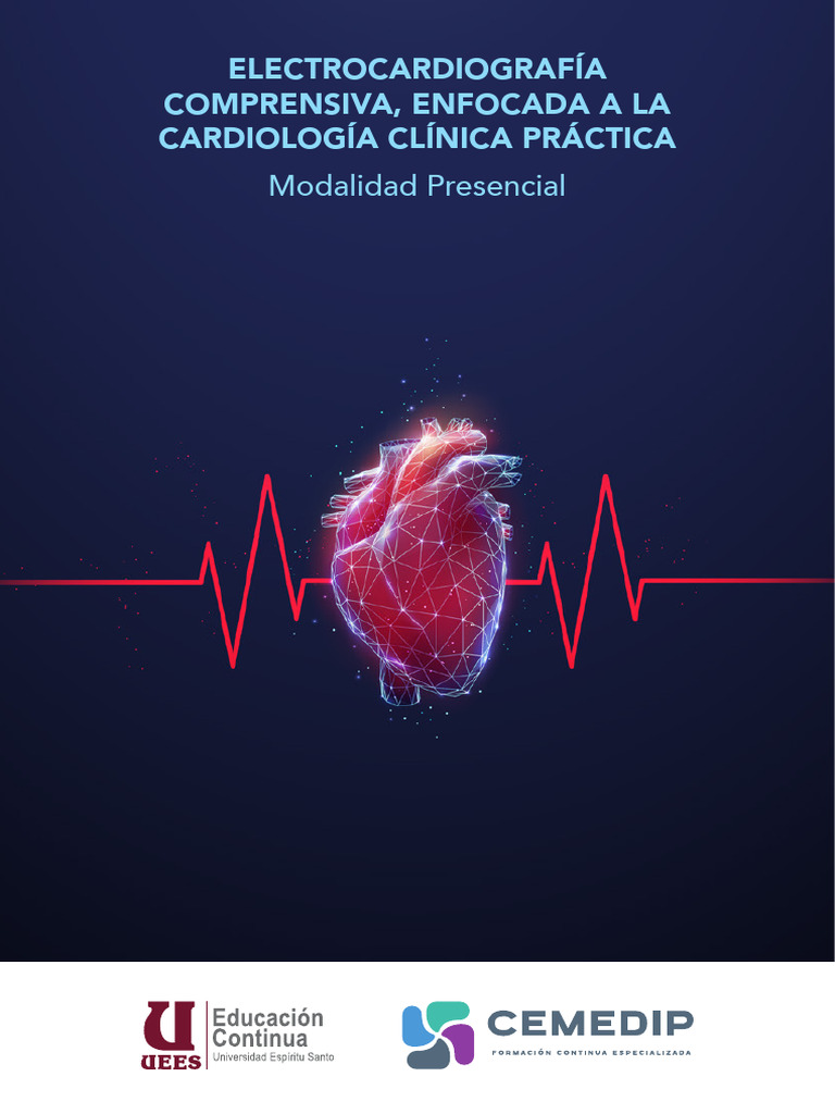 CONTENIDO Electrocardiograf Iacute A Comprensiva Enfocada A La Cardiolog Iacute A CL Iacute Nica ...