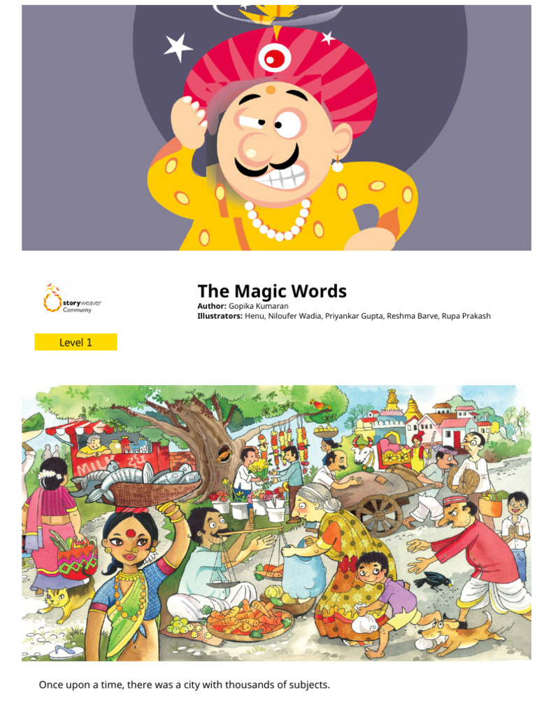 The Magic Words | PDF | Creative Commons License