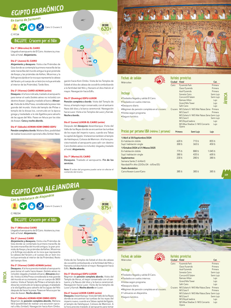 Egipto Catalogo | PDF | Horus | El Cairo