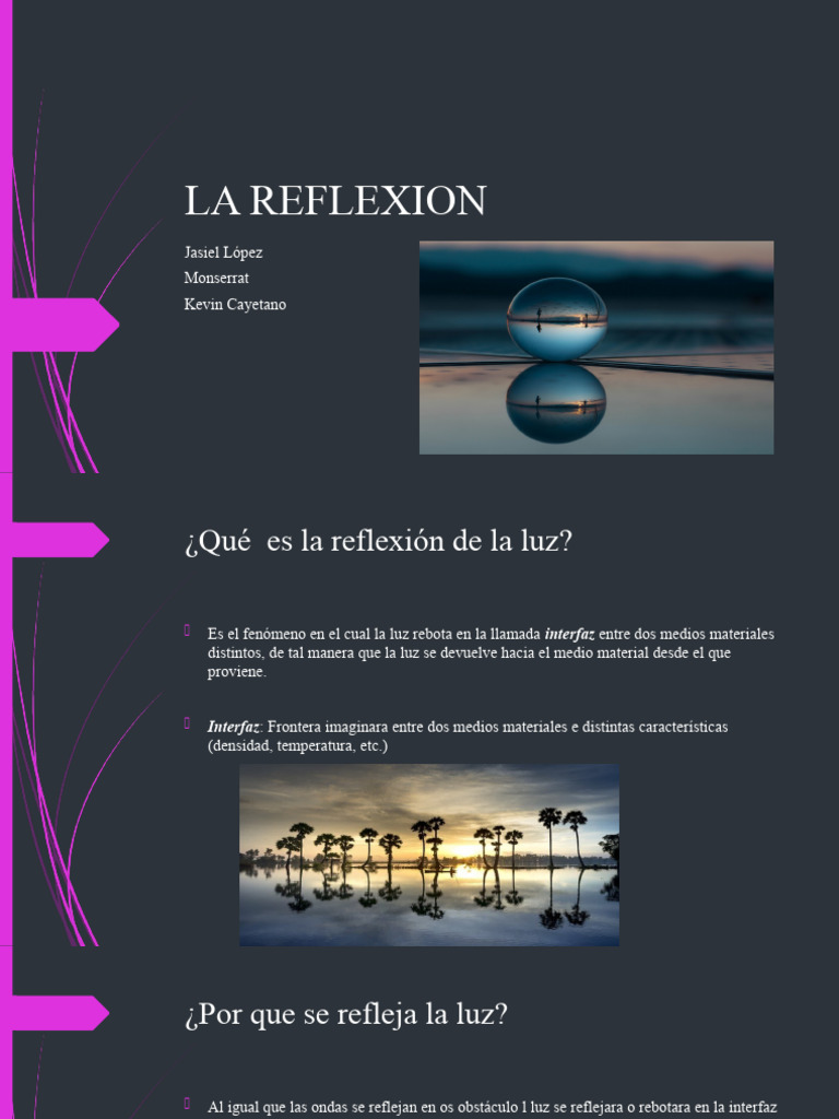 La Reflexion | PDF