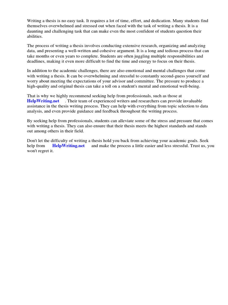 Sample of Acknowledgement For A Term Paper | PDF
