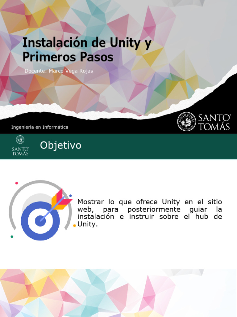 Características de Unity y Hub | Descargar gratis PDF | Unidad (motor de juego) | Informática
