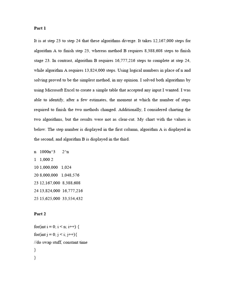 CS 3303 Discussion Forum Unit 2 | PDF