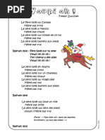 Paroles de "C'est le Printemps" | PDF