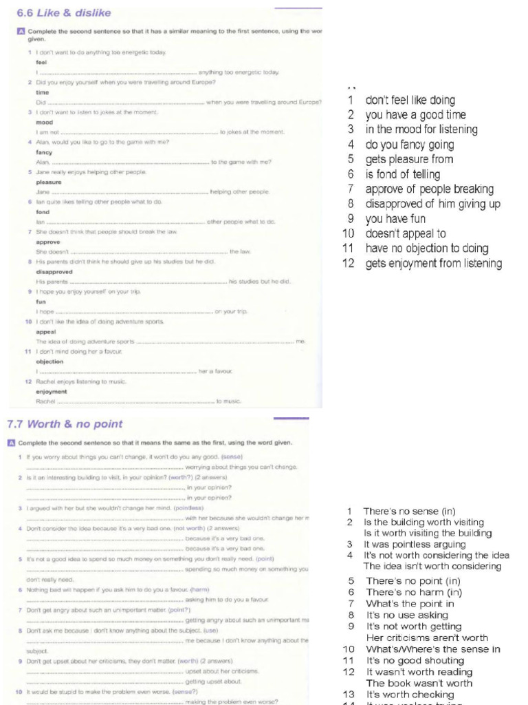 Varios Grammar FCE | PDF