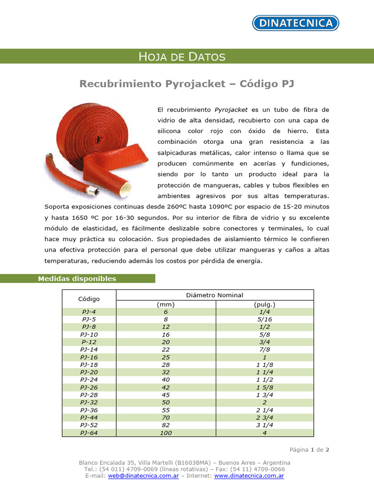 Pyrojacket 20140213170654.jpg 1 | PDF | Materiales | Ingeniería de ...