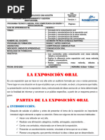 Sesión 17-Técnicas de Expresión Oral Individual y Colectiva | PDF ...