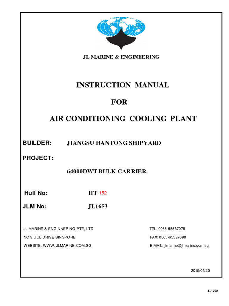 Manual | PDF | Gases | Home Appliance