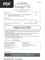 Ficha Tecnica de Termidel 48 | PDF