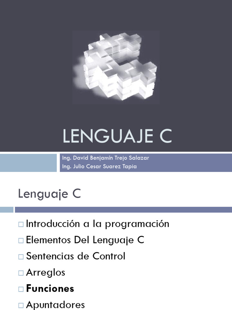 Clase 05 | PDF | Parámetro (programación de computadora) | Variable (informática)