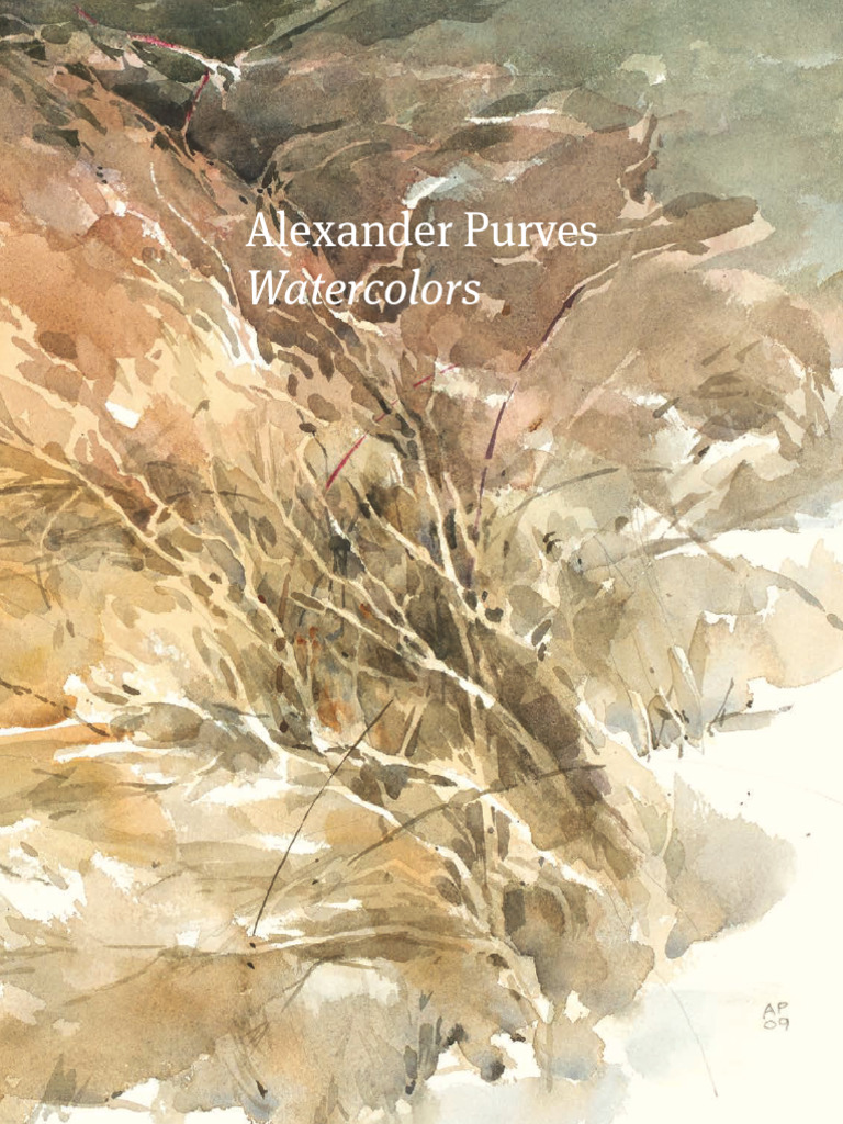 Alexander Purves Watercolors (PDFDrive) | PDF | Paintings | Yale University