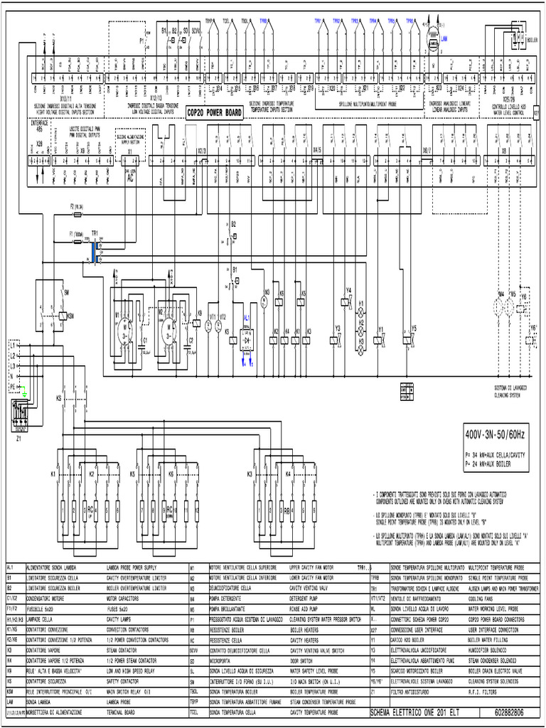 Electrical Wiring Diagram = PNC 268204 = AOS 201 EBA 2 | PDF
