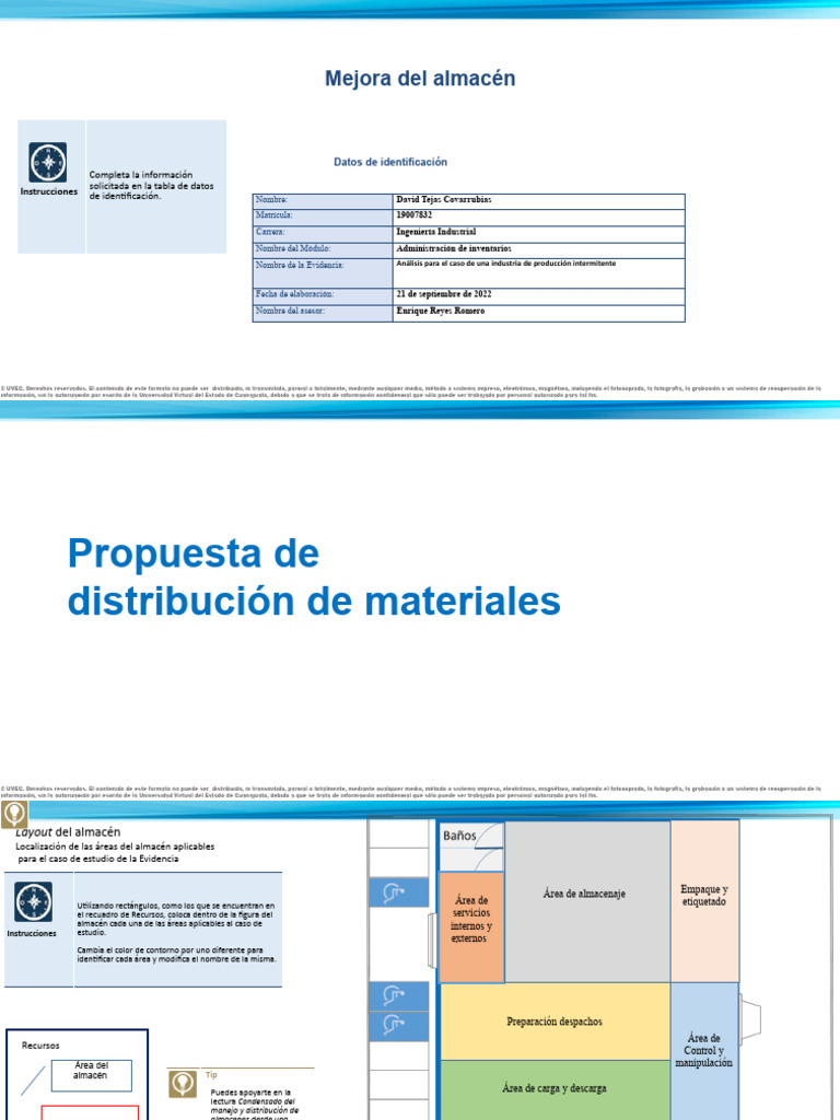 Tejas David EA5 | PDF | Microsoft Excel | Información