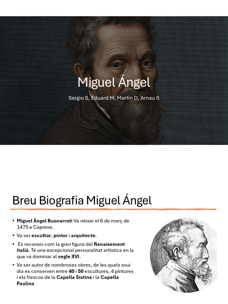 Micheal Angelo | PDF