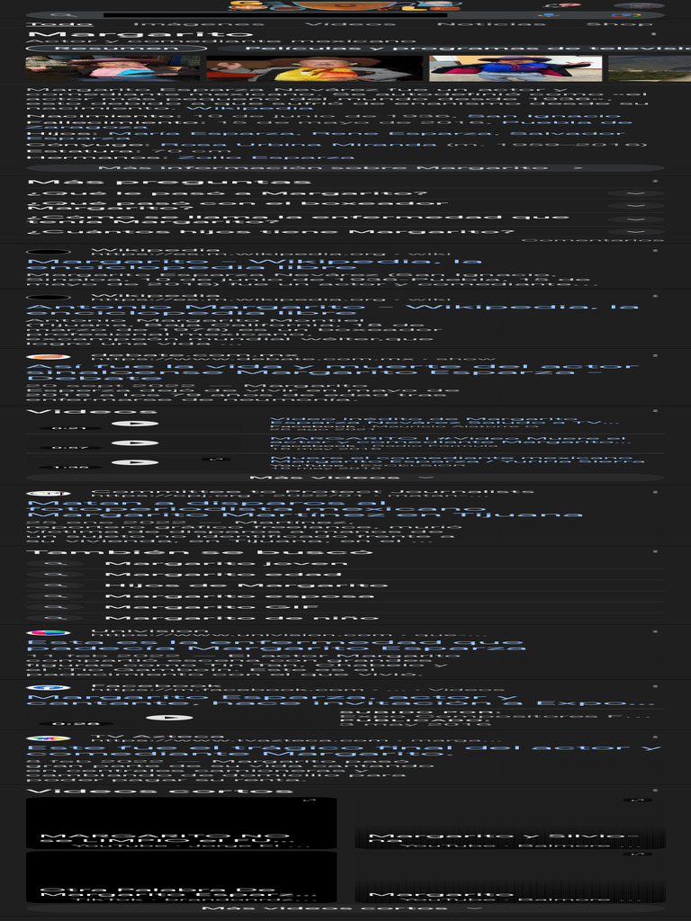 Margarito - Buscar Con Google | PDF | Deportes y actividades al aire libre