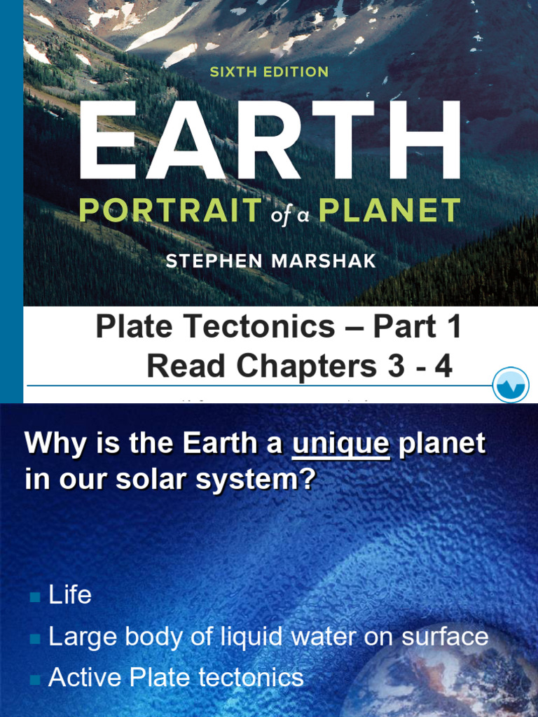 4 - Plate Tectonics Part 1 - Ch03 04 | PDF | Plate Tectonics | Earth