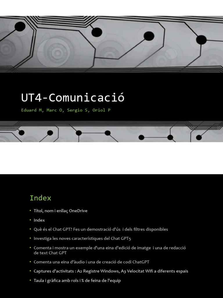 Tecno Ut3 | PDF