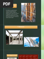 Tipos y Diseño de Columnas en Planos | PDF