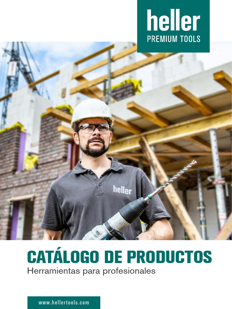 Heller_Katalog_SPA_2019_compressed | PDF | Perforación | Perforar