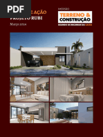 Plantas de Casas T3 com 3 Quartos | PDF | Casa | Projeto arquitetônico