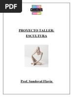Taller de Introduccion A La Pintura y La Escultura | PDF | Escultura ...