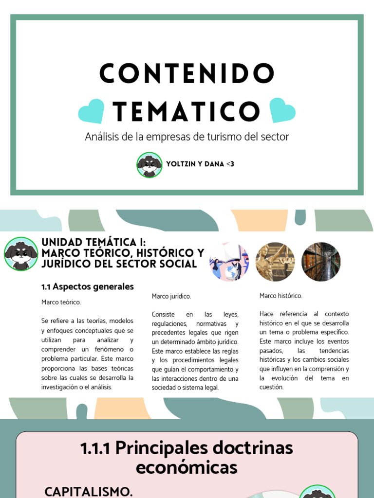 Contenido tematico | PDF