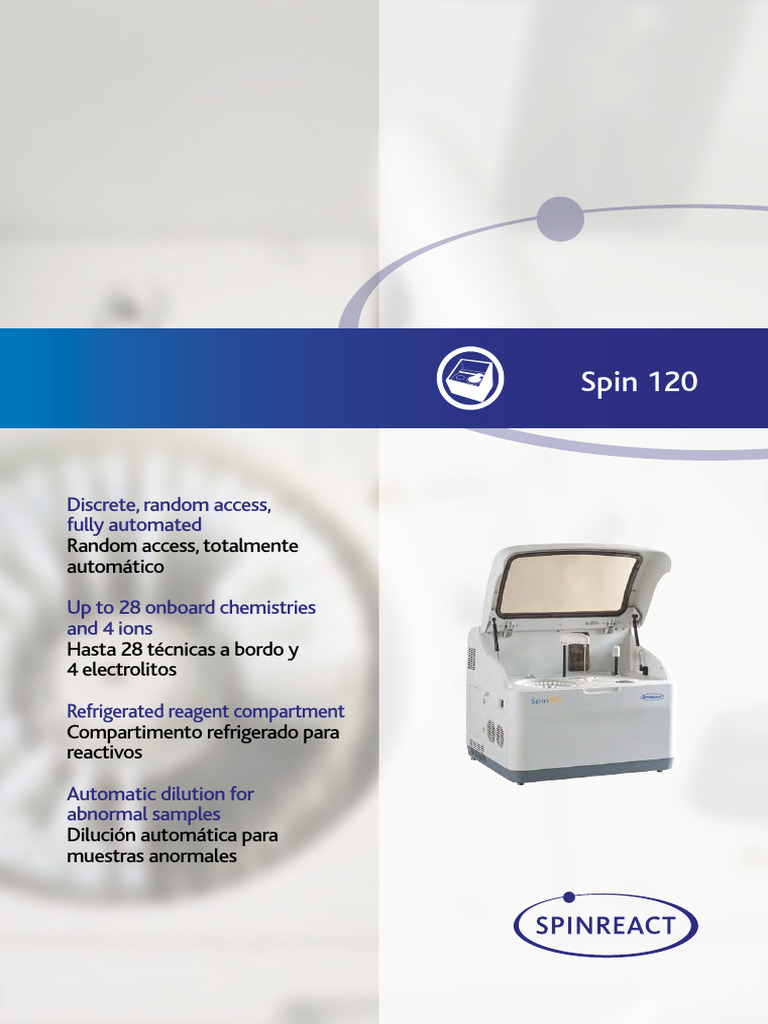 AF Diptic Spin 120 (Visual) | PDF | Ciencia y matemáticas