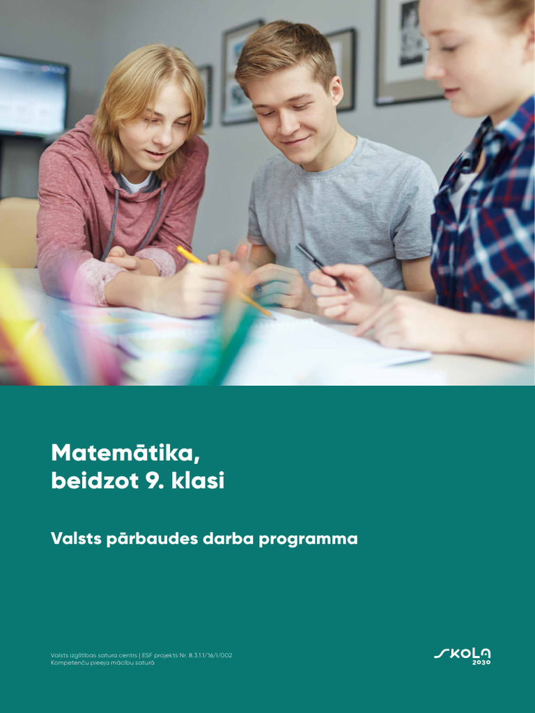 1 Valsts Parbaudes Darba Program | PDF