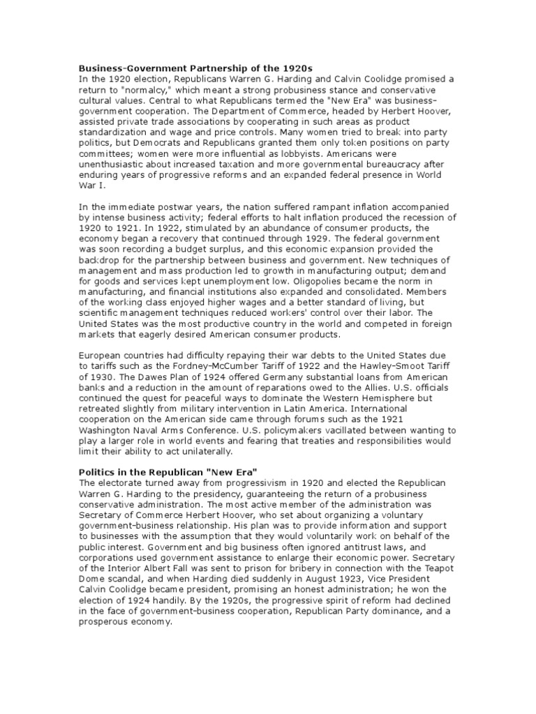 Summaries | PDF | New Deal | Franklin D. Roosevelt