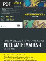 Pure Maths Book 1 | PDF