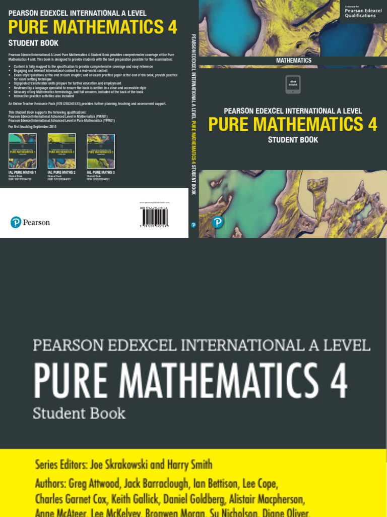 Math P4 | PDF | Numbers | Mathematical Proof