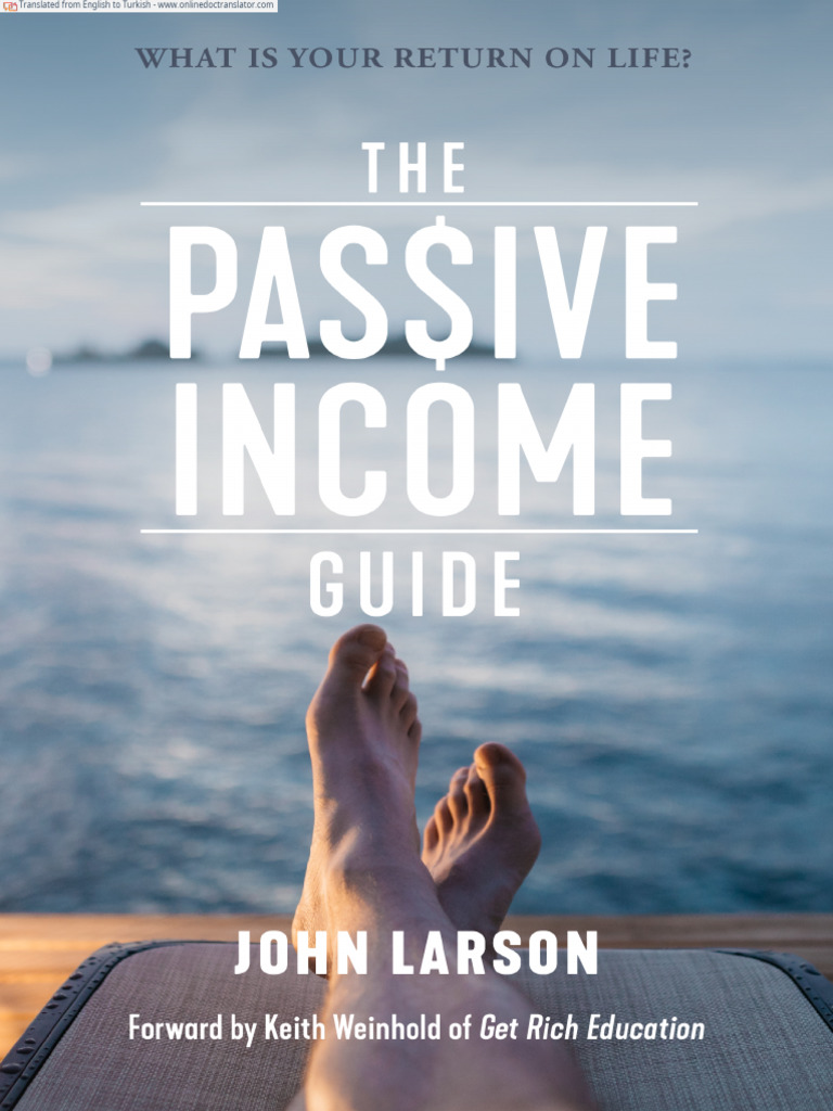 The Passive Income Guide - Larson John - En.tr | PDF