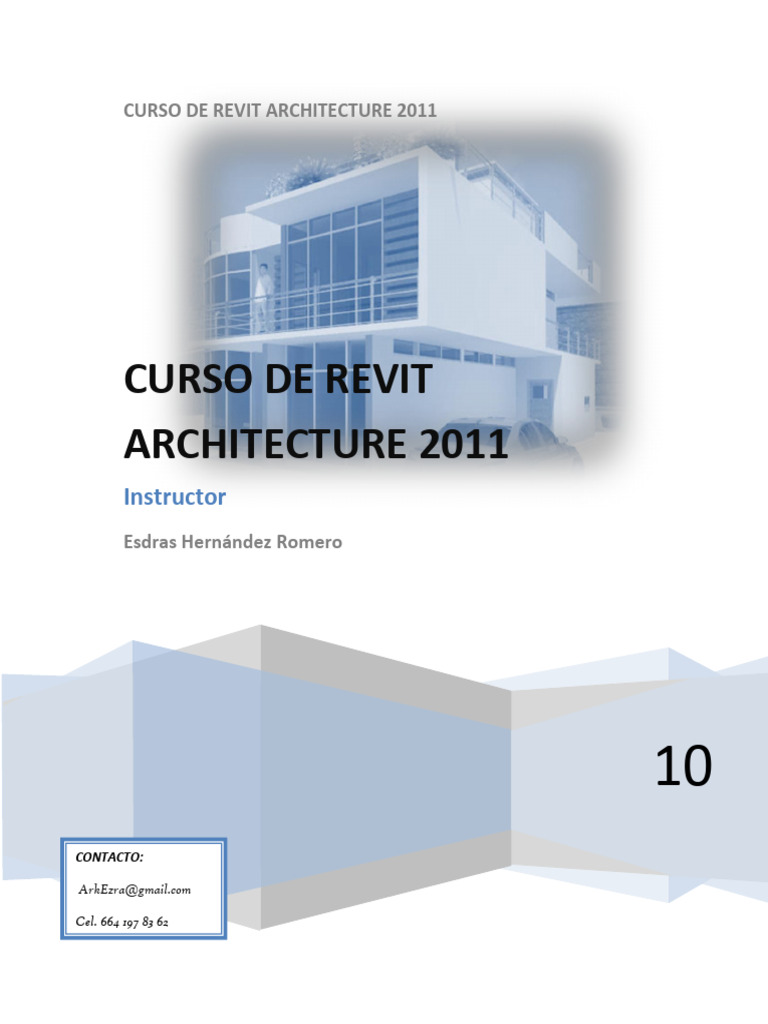 Curso de Revit Architecture 2011 | PDF | Autodesk Revit | Escalera