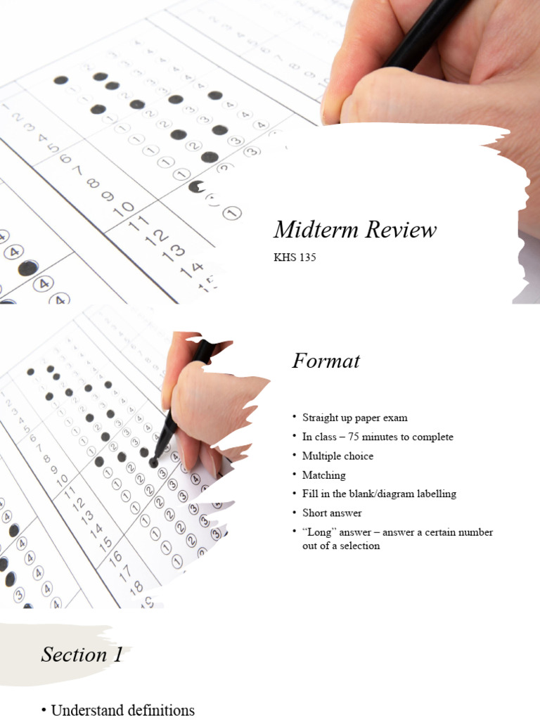 Midterm Review | PDF