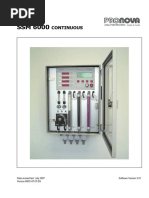 SMART 6 Moisture & Solids Analyzer Manual | PDF | Sampling (Statistics ...