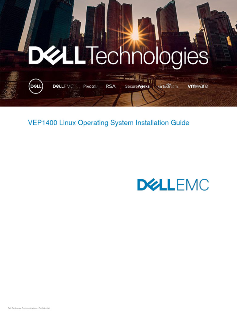 VEP14x5 OS Install | PDF | Booting | Bios