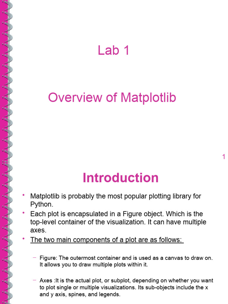 Introduction_Data_visualization | PDF | Annotation | Software Engineering