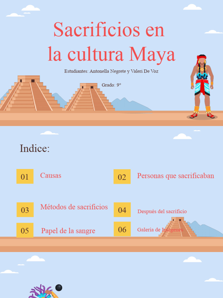 Sacrificios Humanos en Los Mayas #1 | PDF | Civilización maya